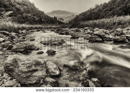 Beautiful Reshi River Image & Photo (Free Trial) | Bigstock