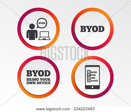 Byod Icons. Human Vector & Photo (Free Trial) | Bigstock
