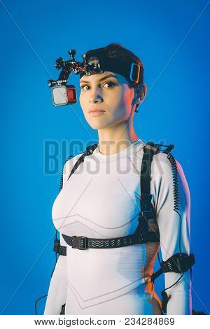 Motion Capture Actor Cinema Studio Virtual Reality Images ...