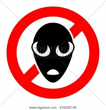 No Aliens Sign. Vector & Photo (Free Trial) | Bigstock