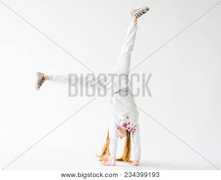 Active Little Girl Image & Photo (Free Trial) | Bigstock