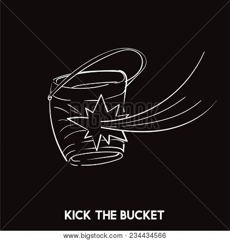 Kick The Bucket Images, Illustrations & Vectors (Free) - Bigstock