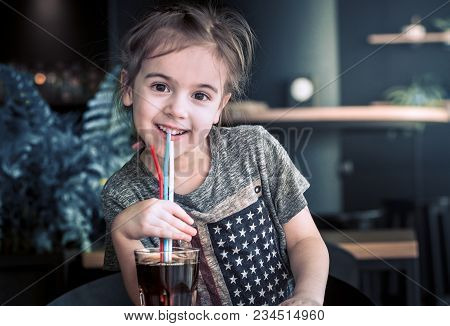 Child Drinks Drink Image & Photo (Free Trial) | Bigstock