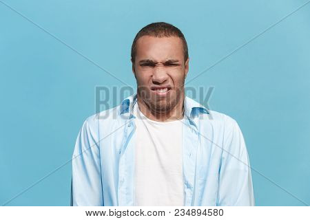 Young Man Disgusted Image & Photo (Free Trial) | Bigstock