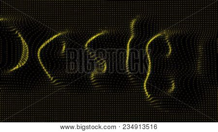 Retro Digital Font Image & Photo (Free Trial) | Bigstock