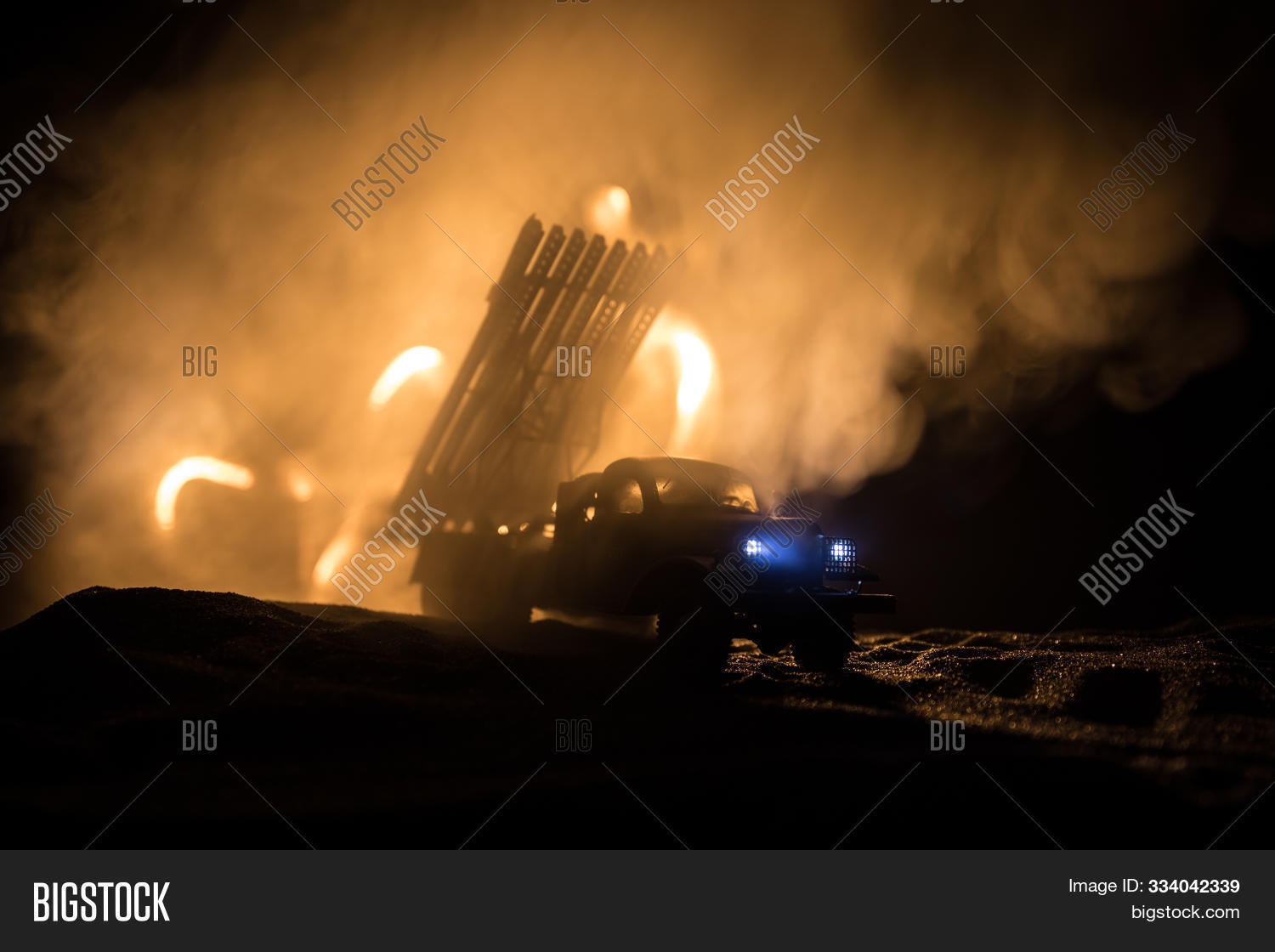 Rocket Launch Fire Image & Photo (Free Trial) | Bigstock
