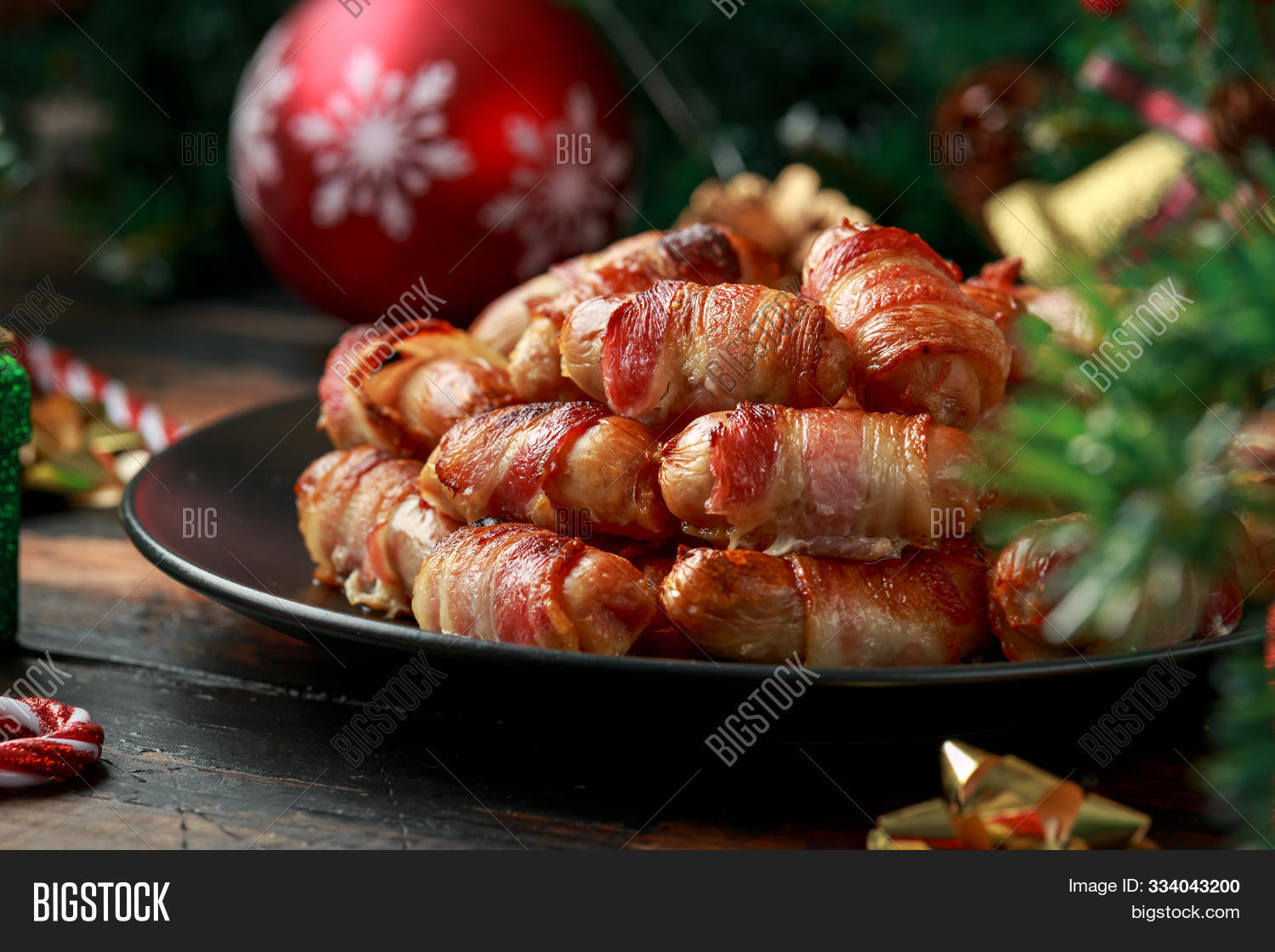 Christmas Pigs Image & Photo (Free Trial) | Bigstock