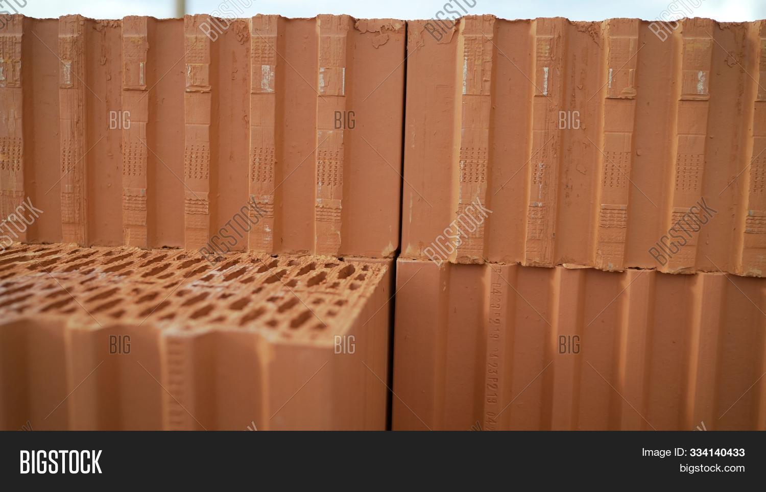 Red Clay Bricks Image & Photo (Free Trial) | Bigstock