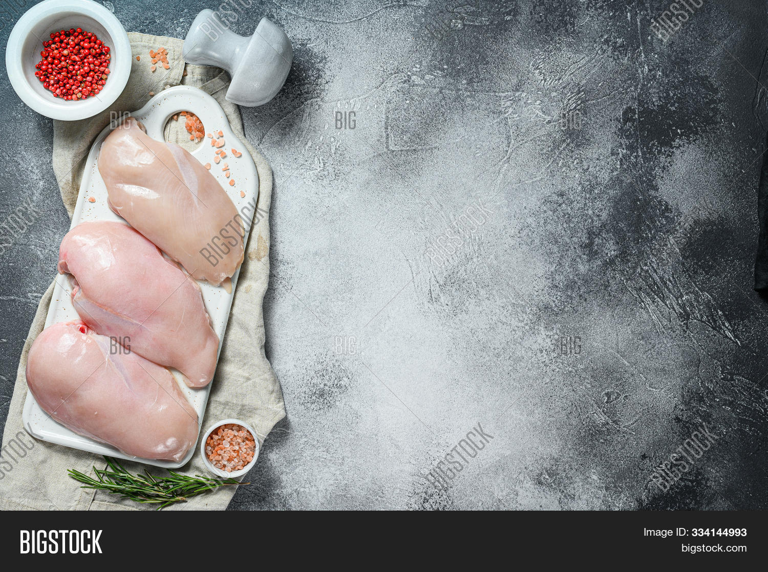 Raw Turkey Breasts On Image & Photo (Free Trial) | Bigstock