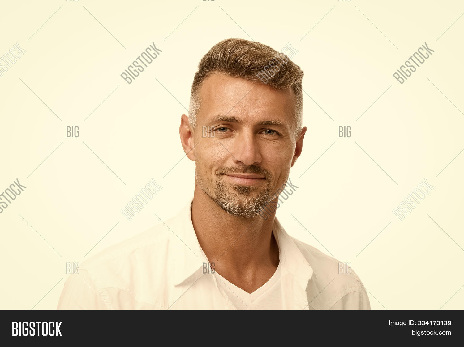 Deal Gray Roots. Man Image & Photo (Free Trial) | Bigstock