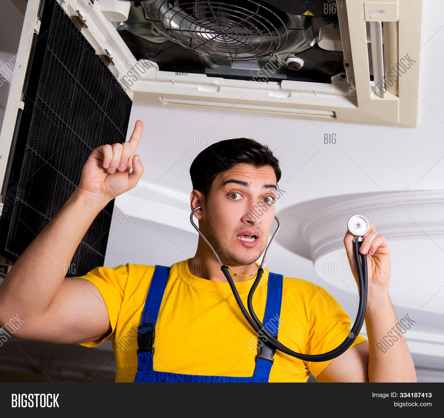 Repairman Repairing Image & Photo (Free Trial) | Bigstock