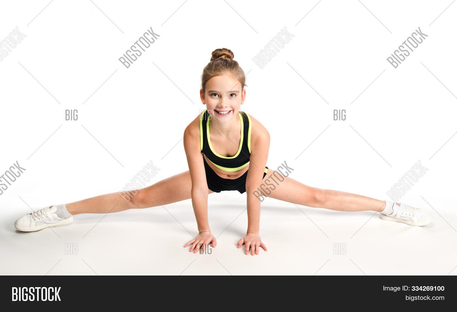 Flexible Cute Little Image & Photo (Free Trial) | Bigstock