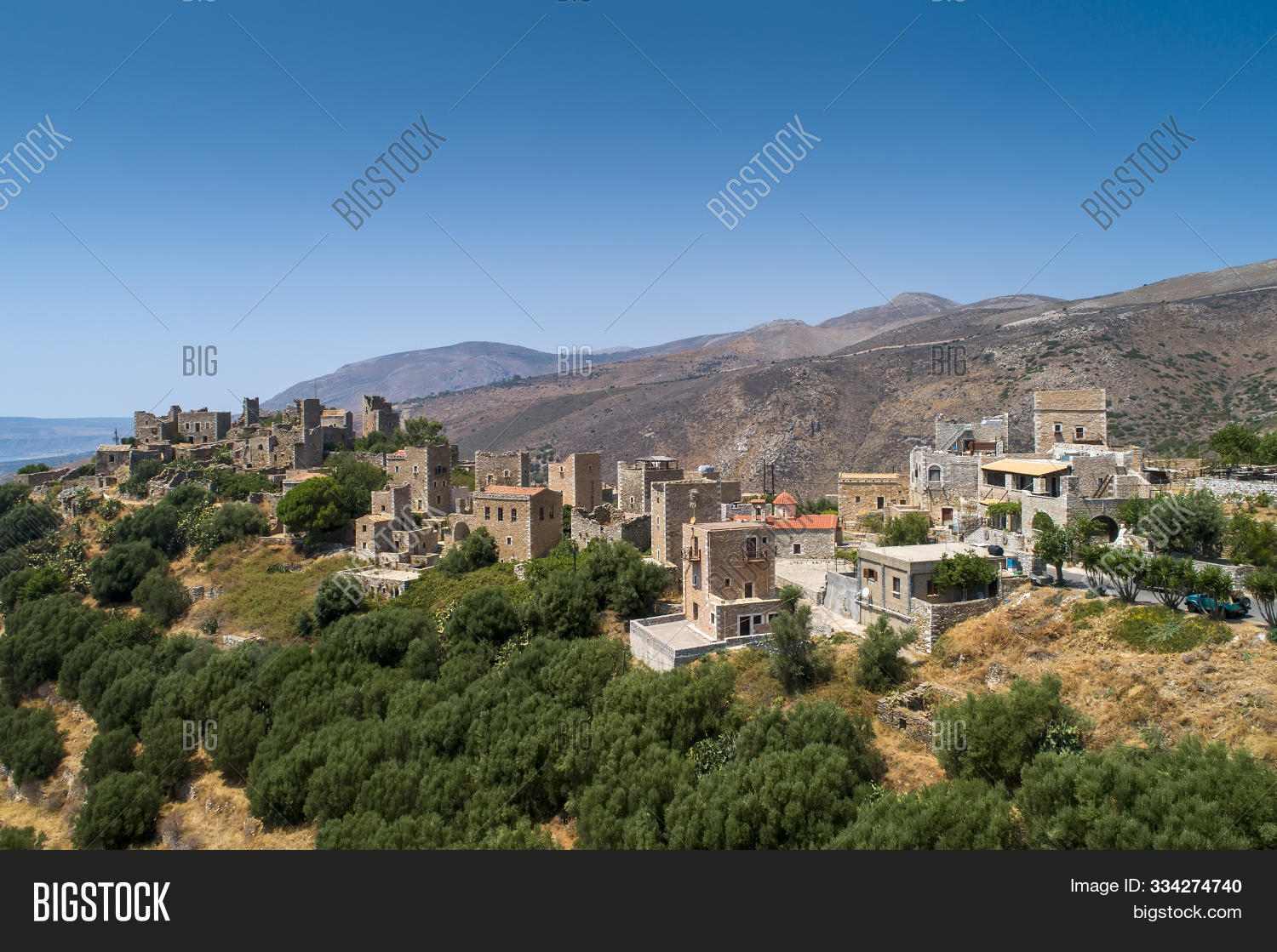 Vathia Impressive Image & Photo (Free Trial) | Bigstock