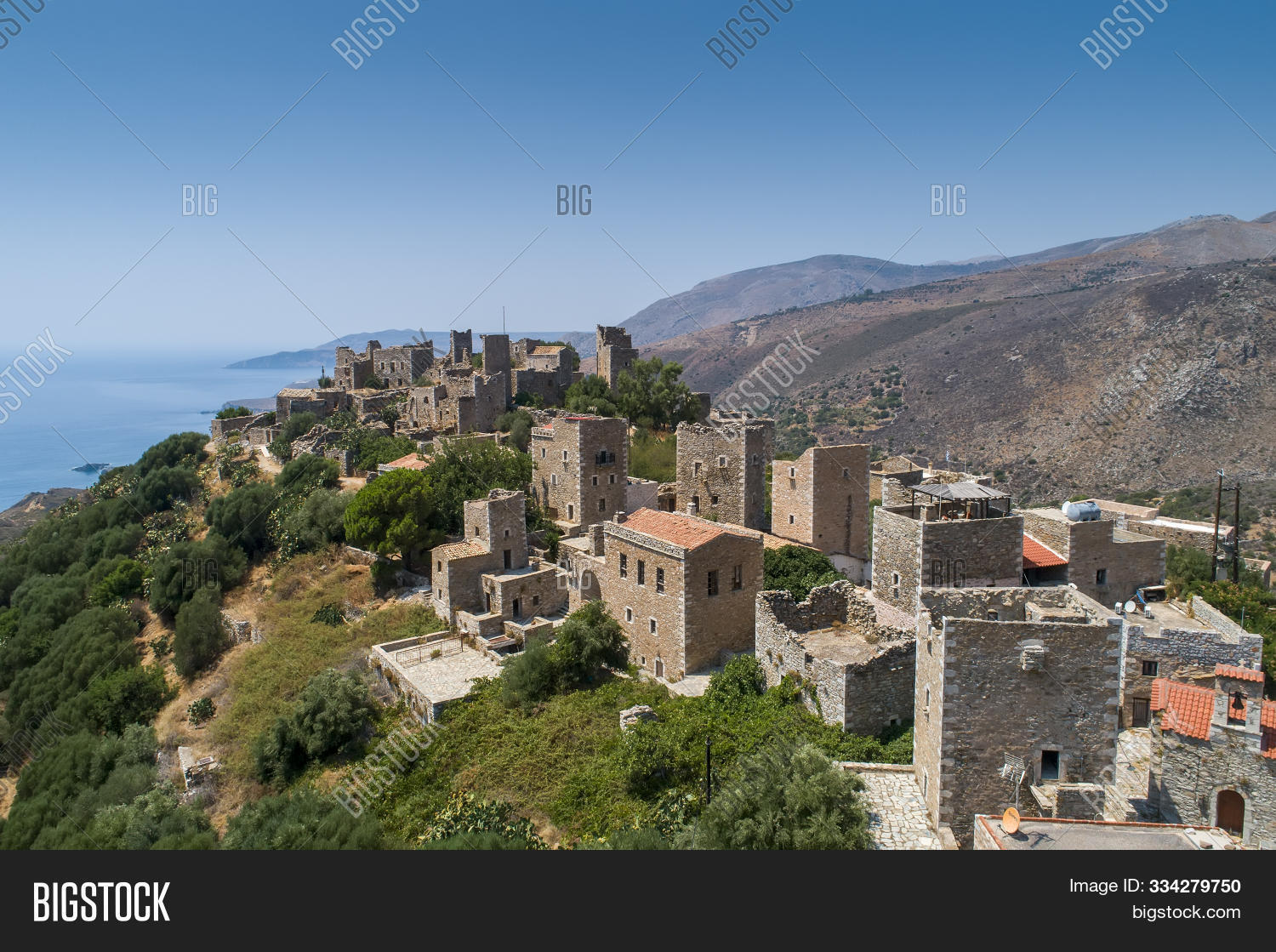 Vathia Impressive Image & Photo (Free Trial) | Bigstock