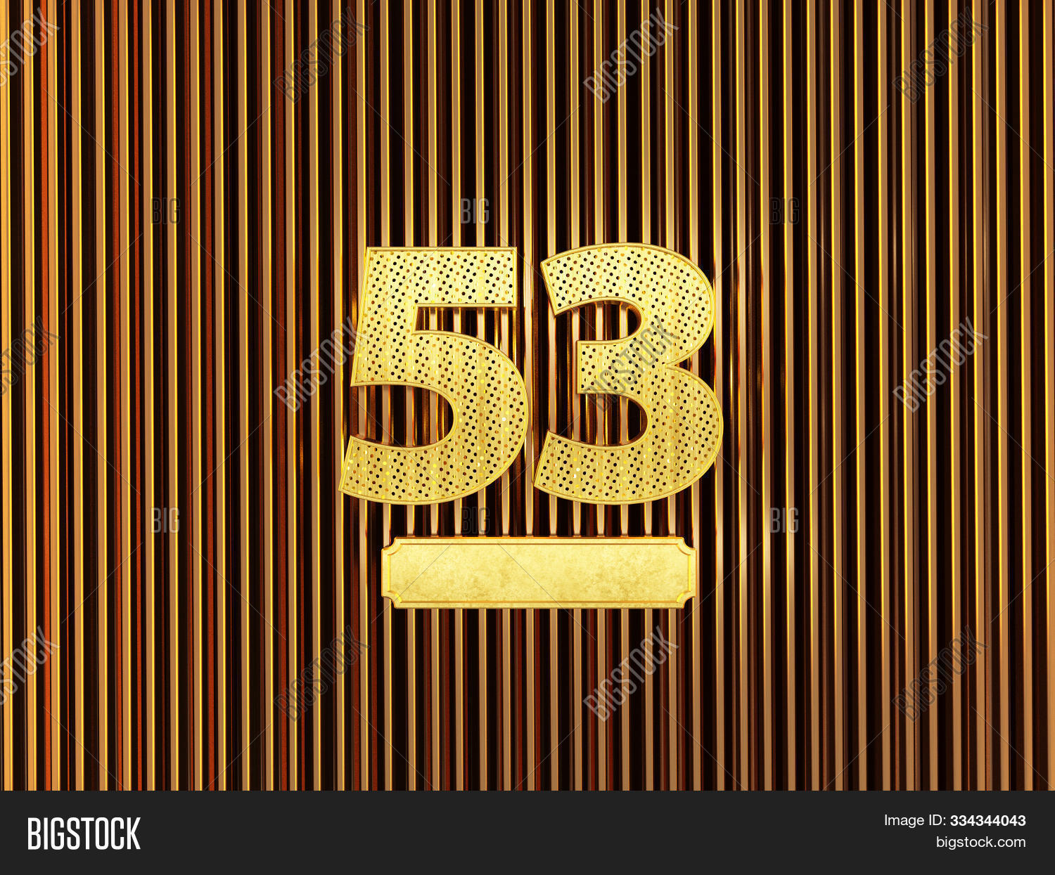 Number 53 (number Image & Photo (Free Trial) | Bigstock