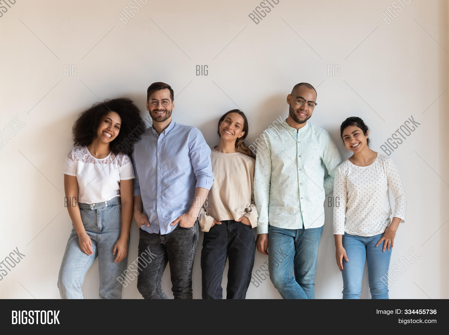 Smiling Mixed Race Image & Photo (Free Trial) | Bigstock