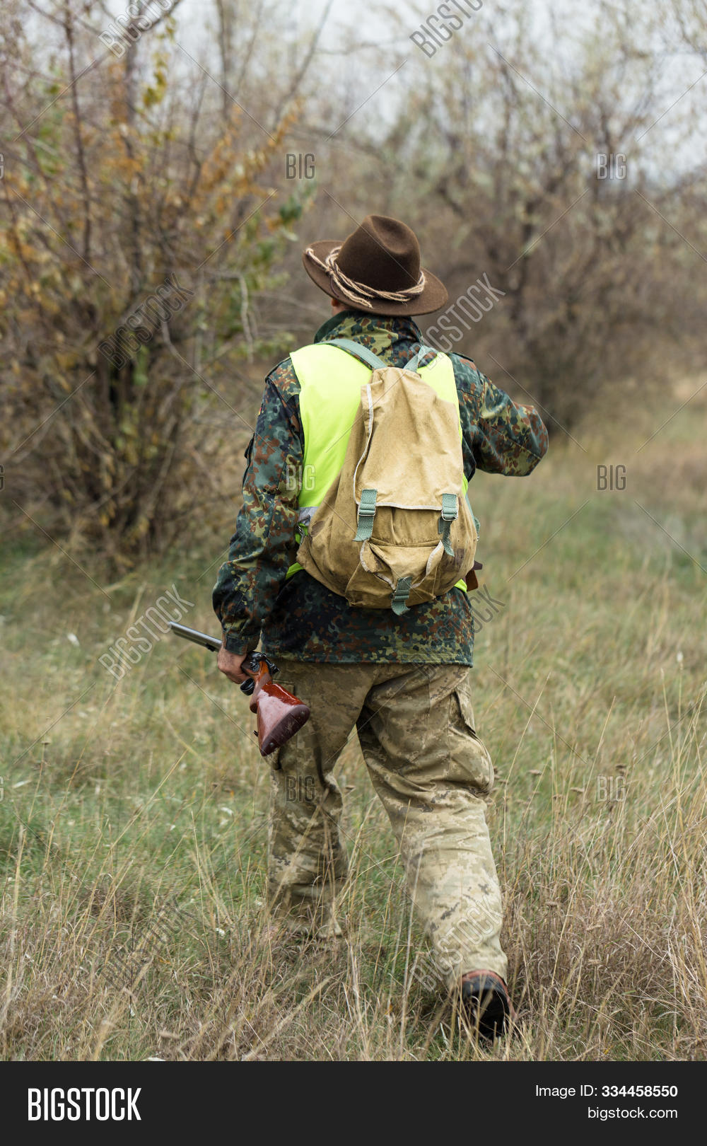 Hunter Gun His Hands Image & Photo (Free Trial) | Bigstock