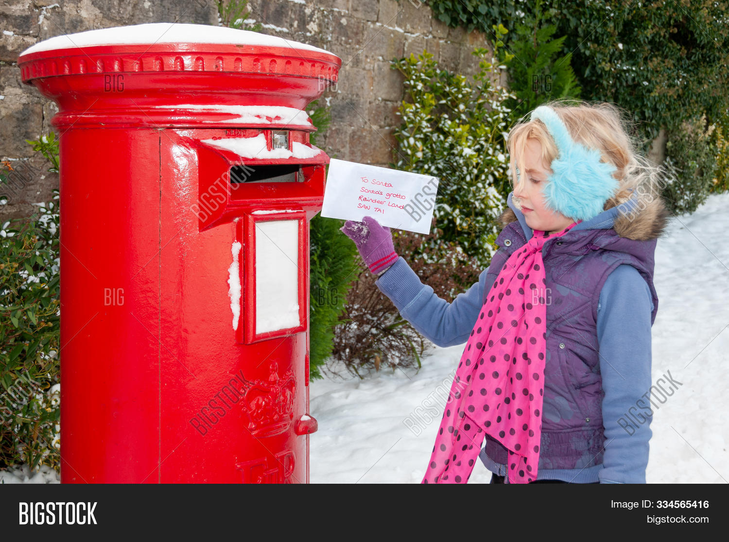 Young Girl Snow Image & Photo (Free Trial) | Bigstock