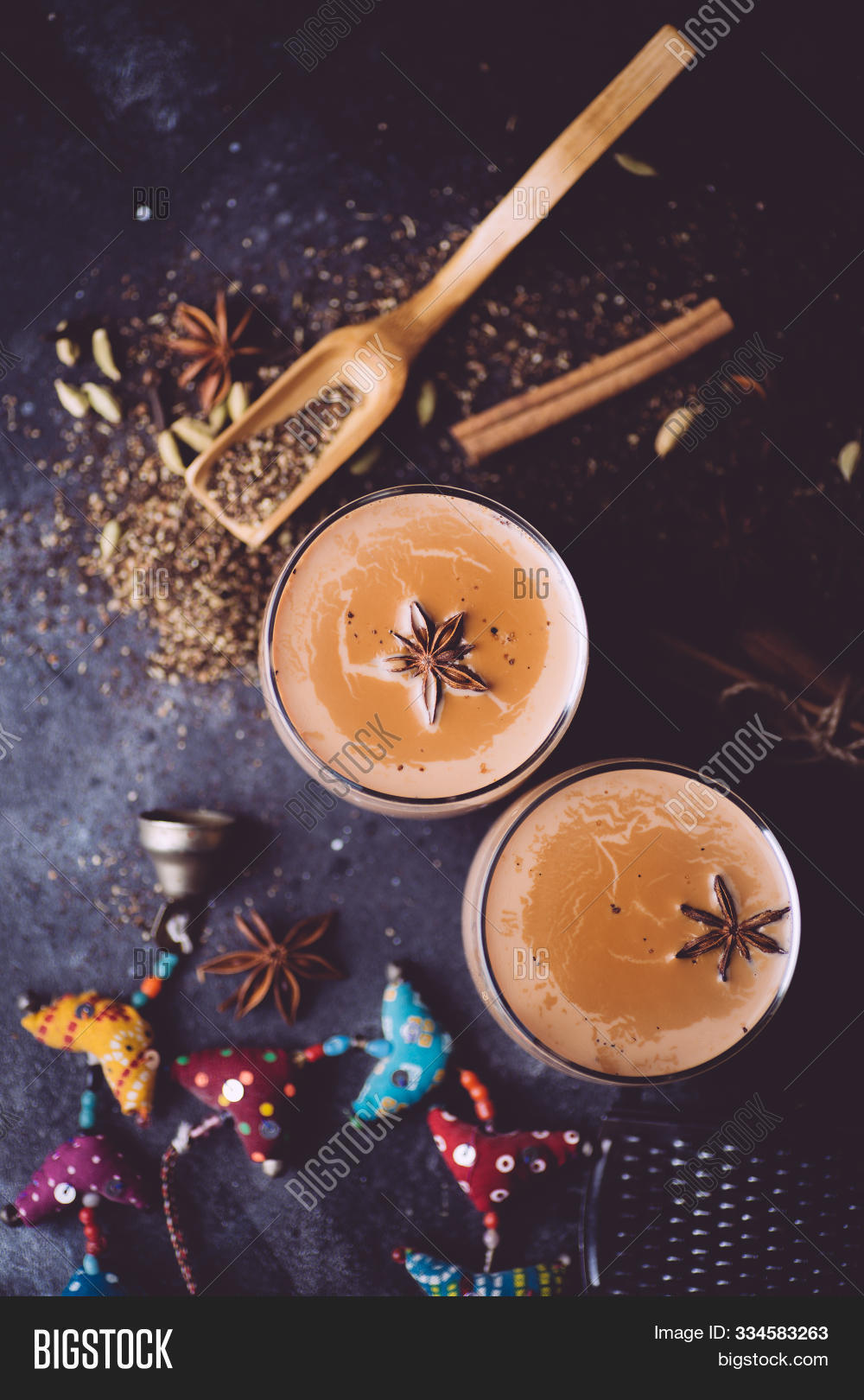 Masala Tea ( Masala Image & Photo (Free Trial) | Bigstock