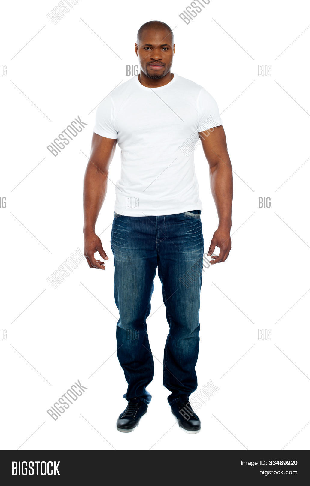 Masculine African Man Image & Photo (Free Trial) | Bigstock