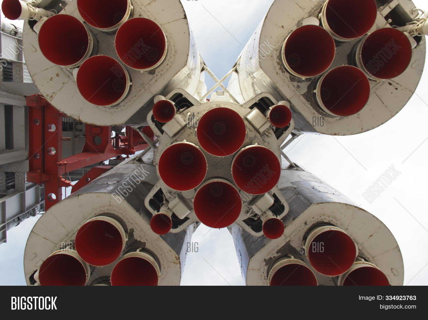 Vostok Rocket Bottom