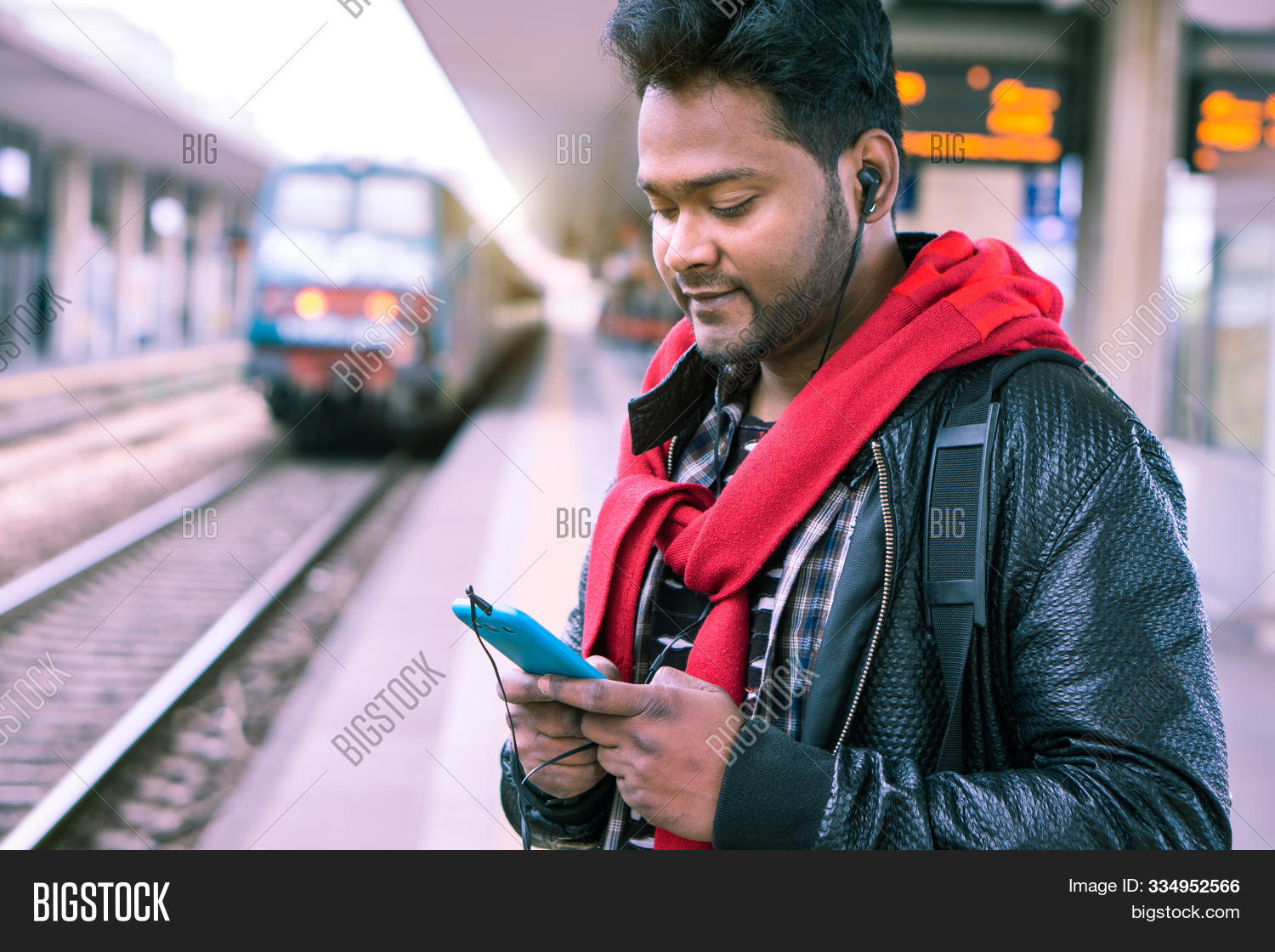 Indian Man Train Image & Photo (Free Trial) | Bigstock