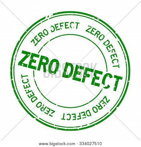 Grunge Green Zero Vector & Photo (Free Trial) | Bigstock