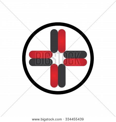 Plus Sign Icons. Plus Vector & Photo (Free Trial) | Bigstock