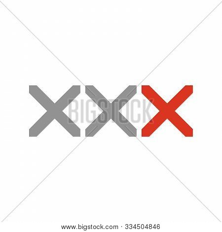 Exit Cross Sign Vector & Photo (Free Trial) | Bigstock