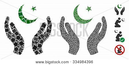 Praying Muslim Hands Vector & Photo (Free Trial) | Bigstock