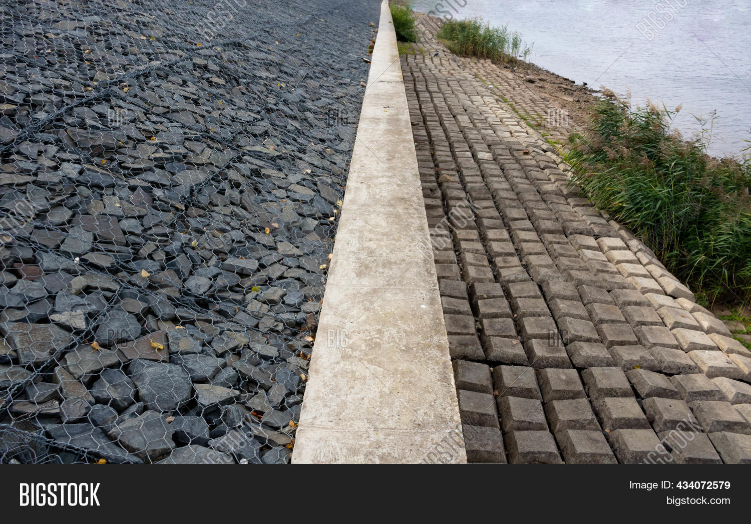 River Banks Reinforced Image & Photo (Free Trial) | Bigstock