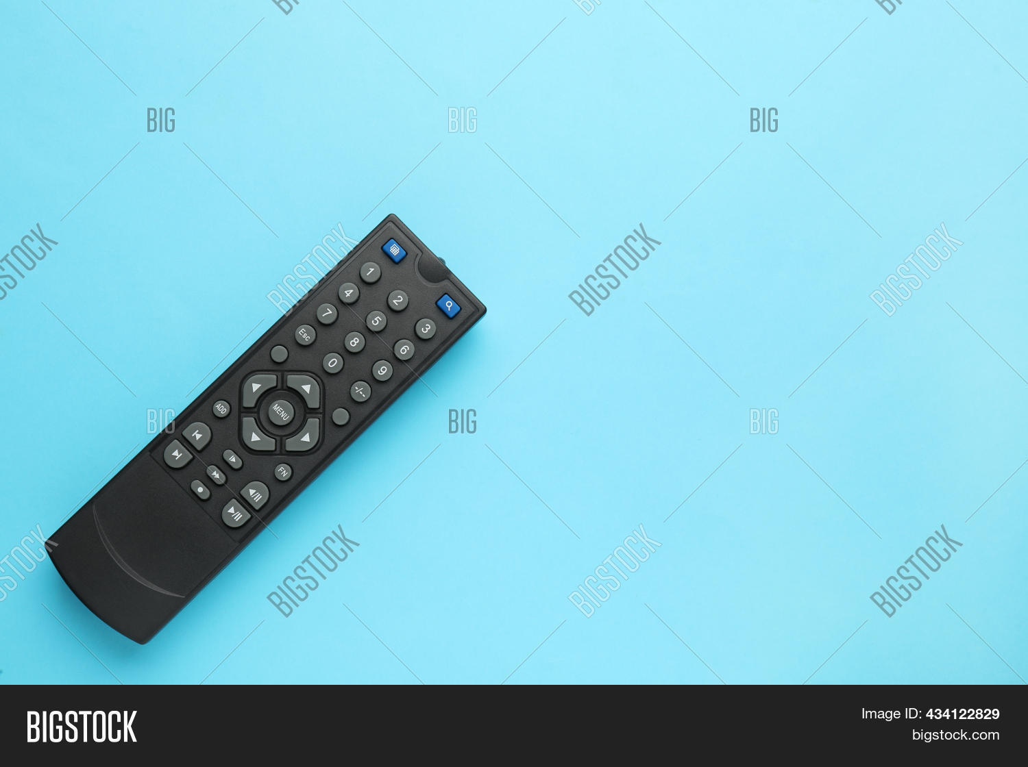 Remote Control On Image & Photo (Free Trial) | Bigstock