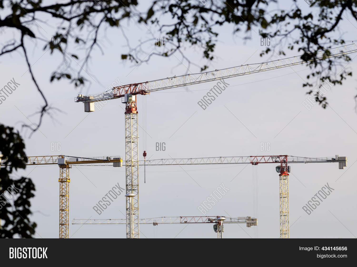 Construction Site Image & Photo (Free Trial) | Bigstock