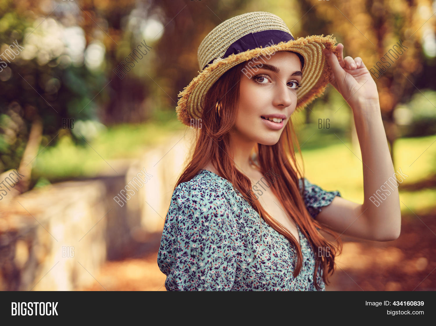 Smiling Caucasian Image And Photo Free Trial Bigstock