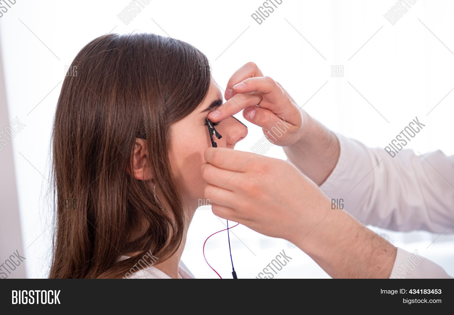 Patient Nerves Testing Image And Photo Free Trial Bigstock