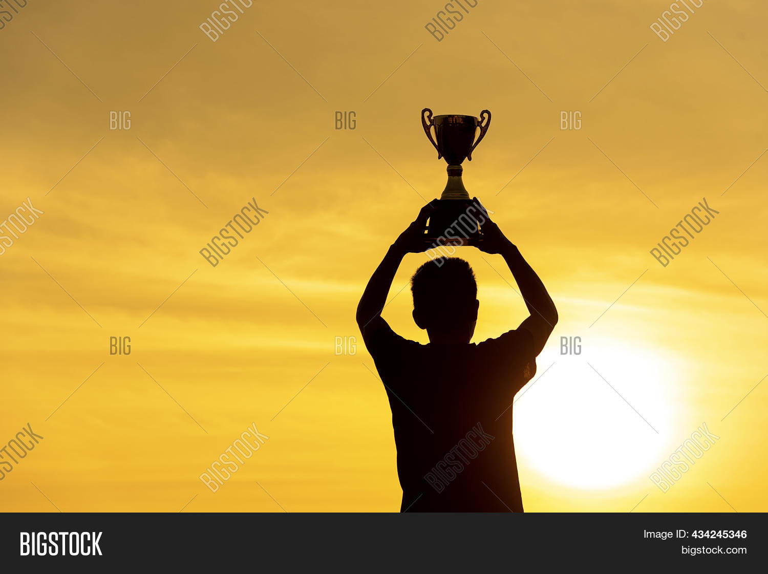 Winner Win Hands Image & Photo (Free Trial) | Bigstock