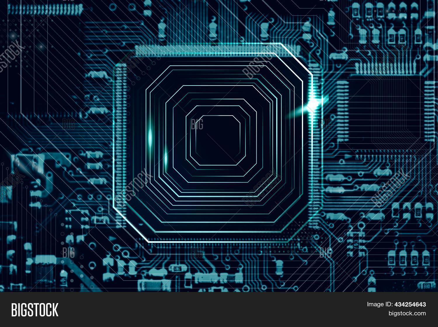 Smart Microchip Image & Photo (Free Trial) | Bigstock