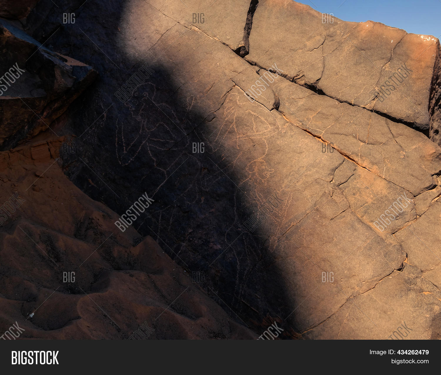 Human - Cave Paintings Image & Photo (Free Trial) | Bigstock