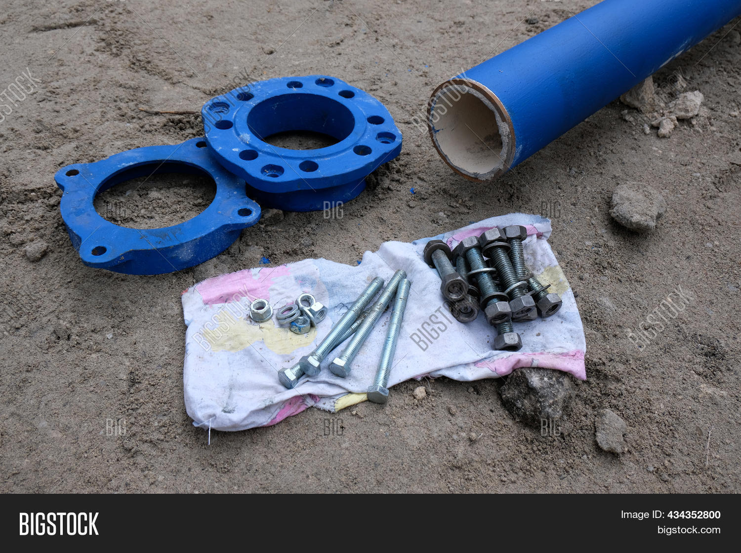 Cast Metal Pipe Image & Photo (Free Trial) | Bigstock