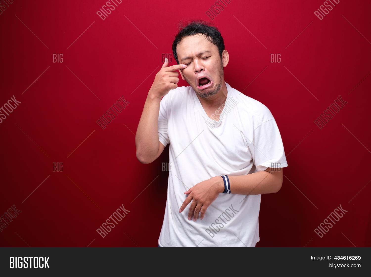 Crying Face Young Image & Photo (Free Trial) | Bigstock
