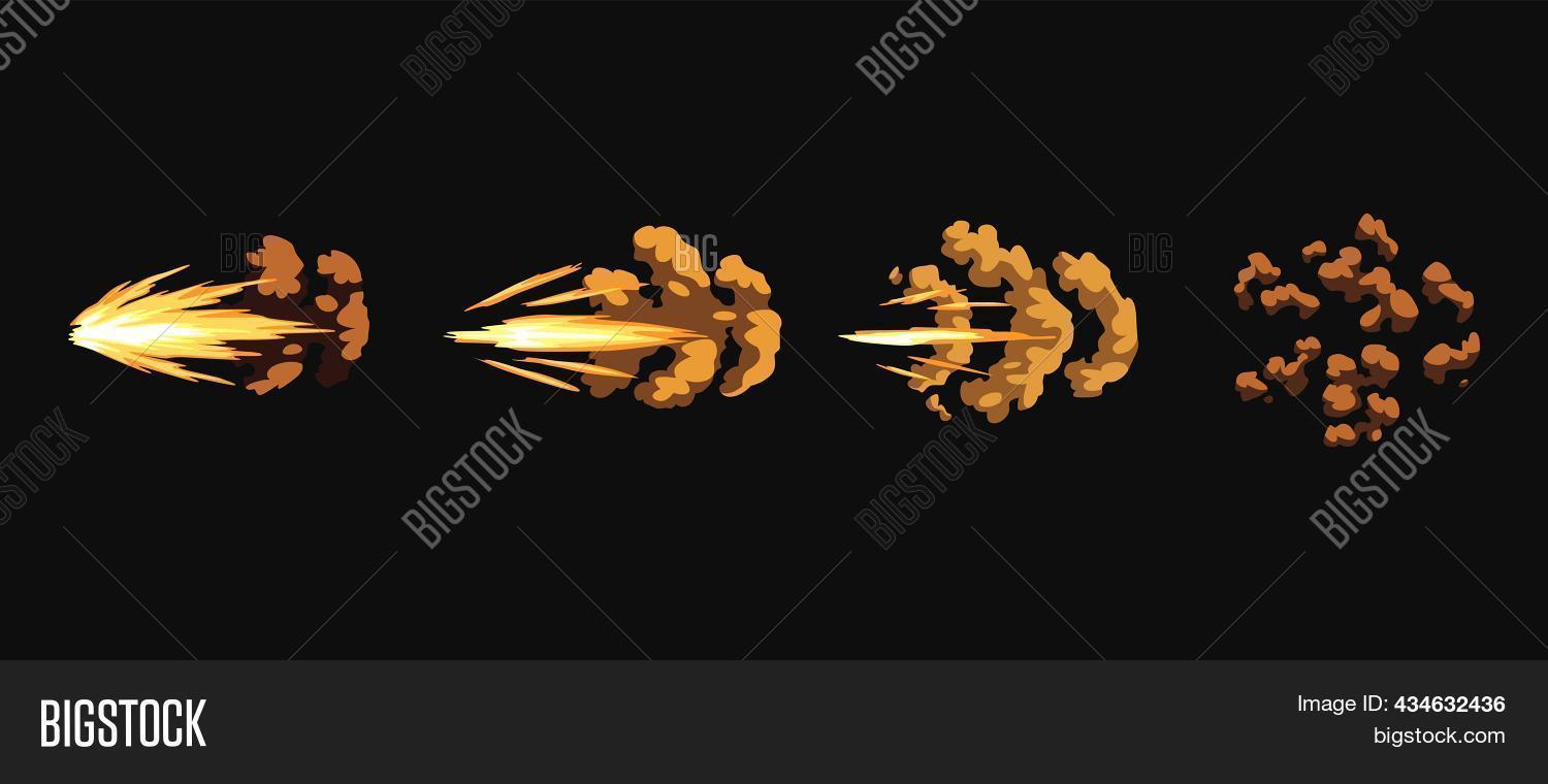 Gun Flashes Gunshot Image & Photo (Free Trial) | Bigstock