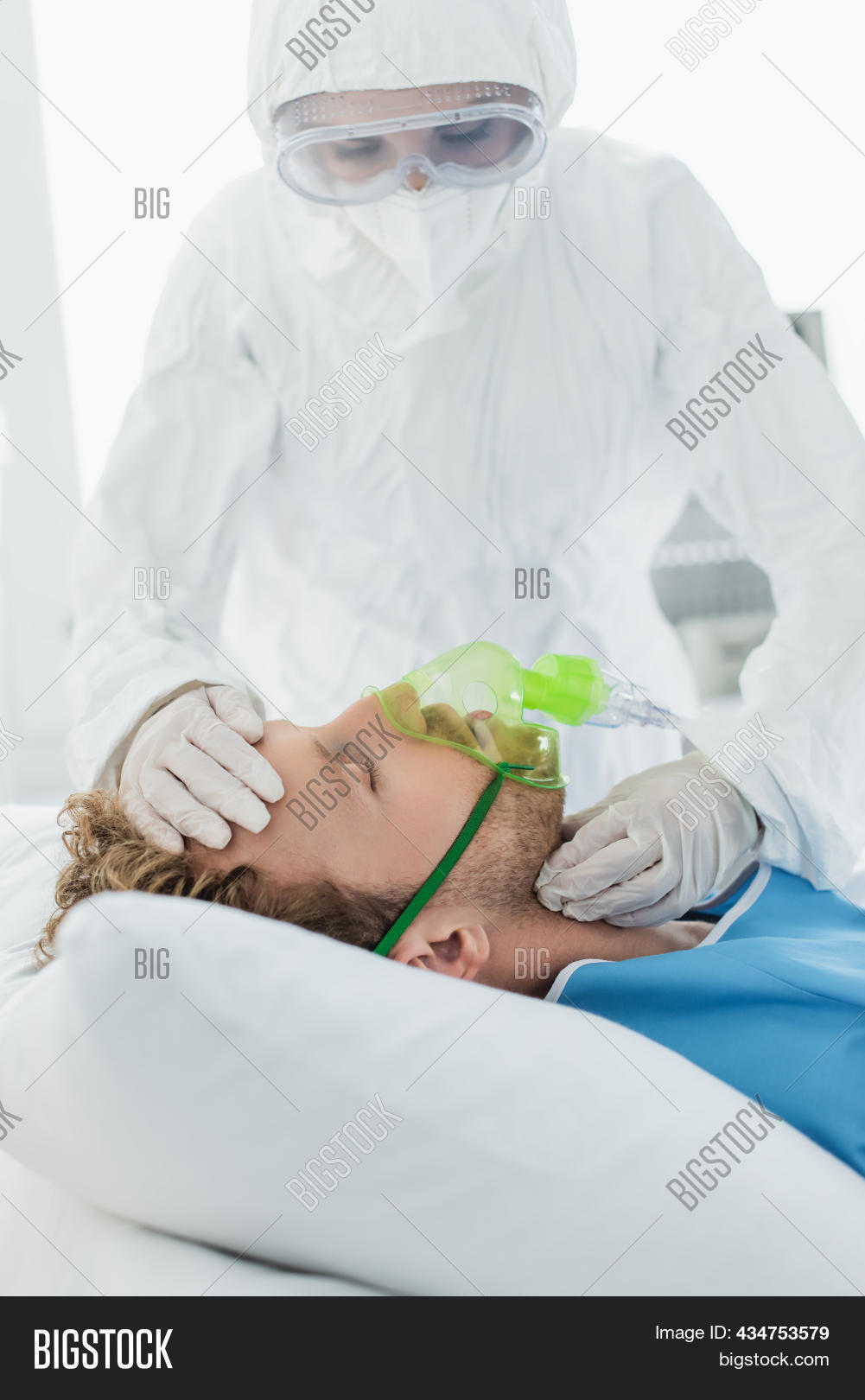 Doctor Hazmat Suit Image & Photo (Free Trial) | Bigstock