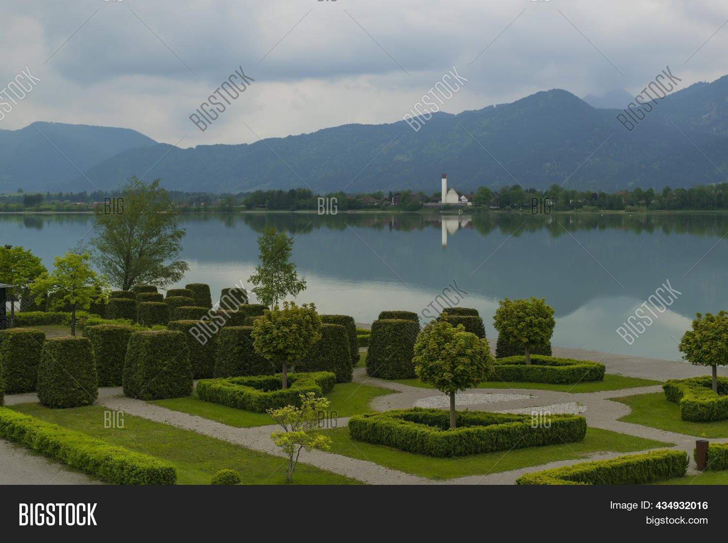 Beautiful Park Fussen Image & Photo (Free Trial) | Bigstock