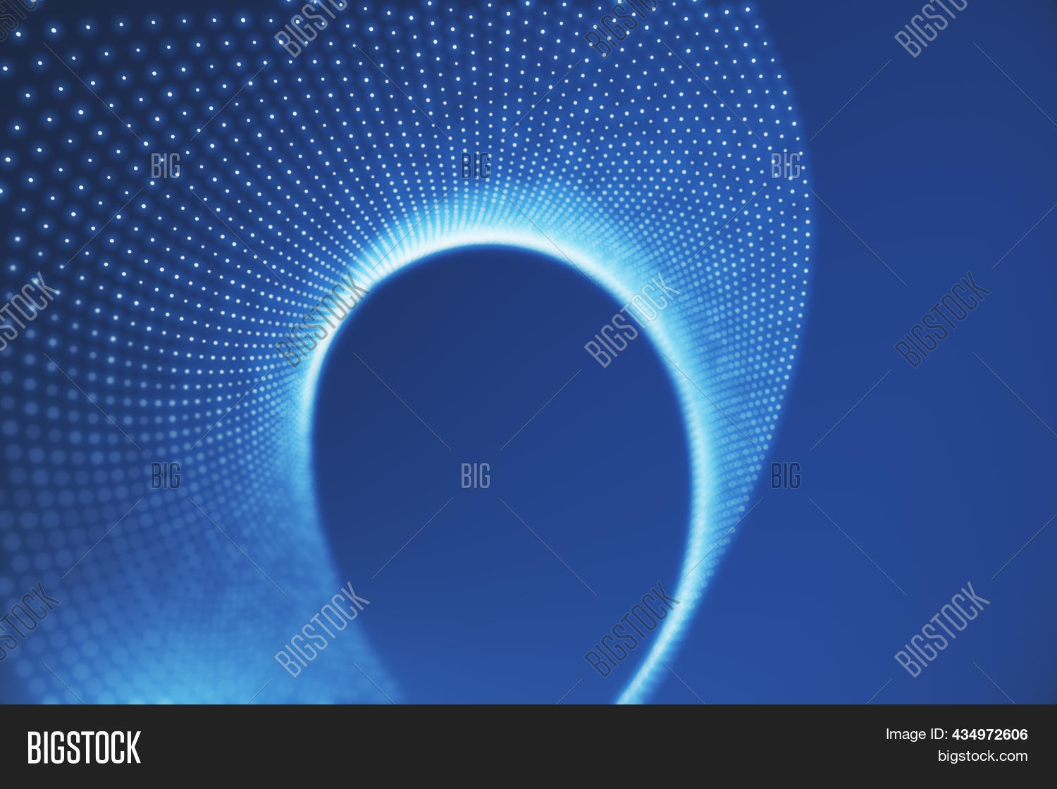 Digital Light Blue Image & Photo (Free Trial) | Bigstock
