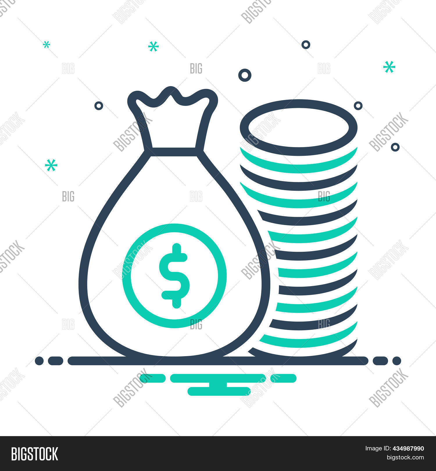 Mix Icon Rich Wealthy Image & Photo (Free Trial) | Bigstock