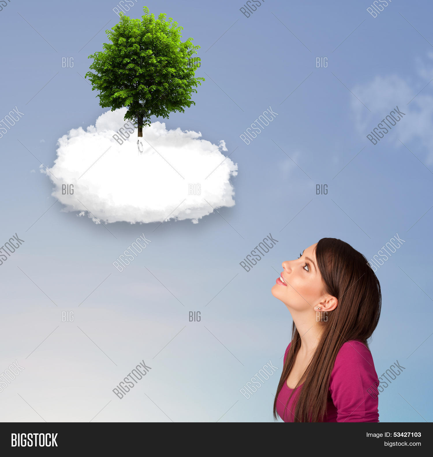 Young Girl Pointing Image & Photo (Free Trial) | Bigstock