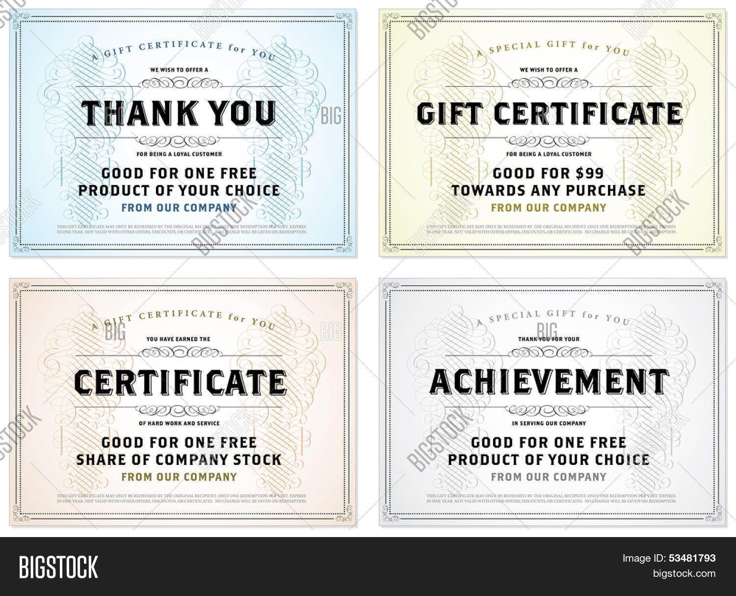 Vector Set Retro Gift Vector & Photo (Free Trial) | Bigstock