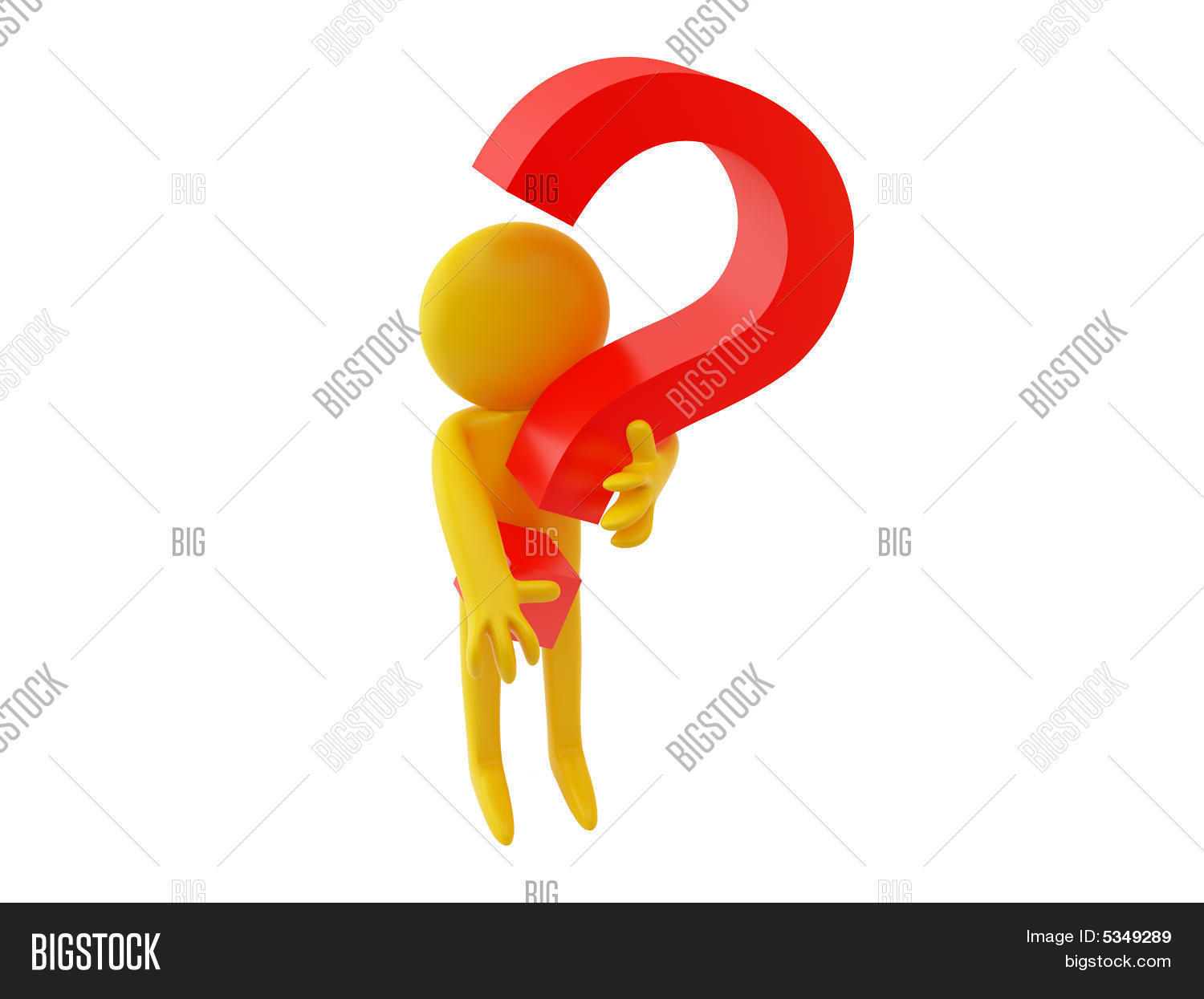 Person Question Mark Image & Photo (Free Trial) | Bigstock