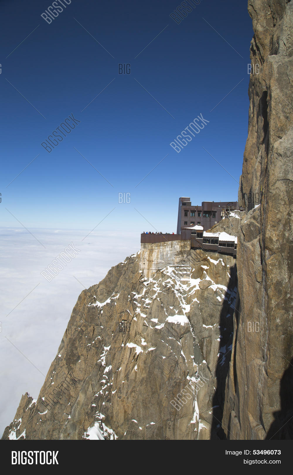 Chamonix Terrace Image & Photo (Free Trial) | Bigstock
