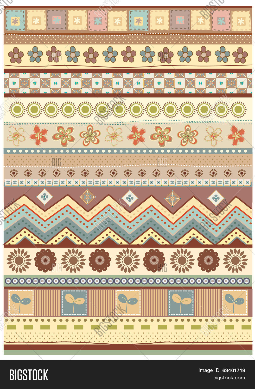 Stripe Pattern Vector Vector & Photo (Free Trial) | Bigstock